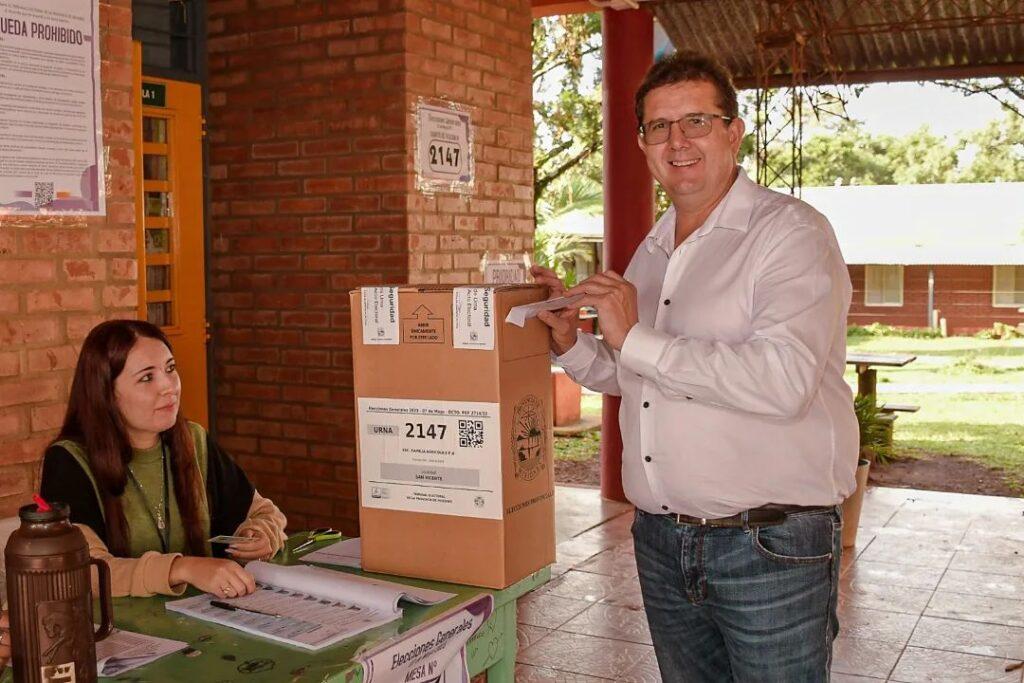 Fabián Rodriguez: El intendente más votado del interior de la provincia ...